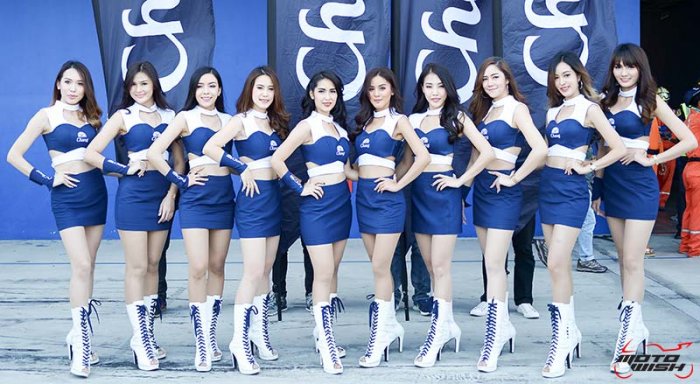 Tag: พริตตี้ - MOTOWISH