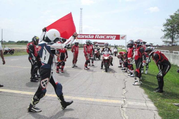 อยากเป็นนักแข่งต้องอ่านเมื่อ A.P. Honda ปั้นเด็กไทย “สายเลือดใหม่” สู่ ...