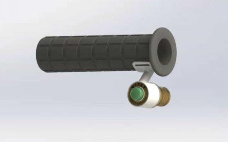 “The Wipey” ที่ปัดน้ำฝนสำหรับหมวกกันน็อค จะทำให้ปัญหาเวลาขี่รถตากฝนของ ...