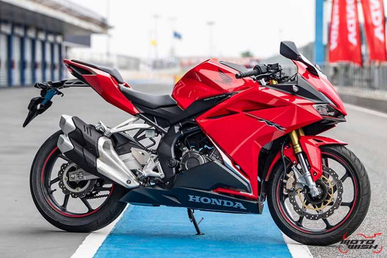 Honda CBR250RR คว้าสุดยอดรางวัล Best Sport Under 300cc - MOTOWISH