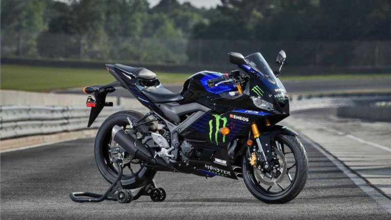 Yamaha เปิดตัว 2021 YZF-R3 ลาย Monster Energy MotoGP Edition - MOTOWISH