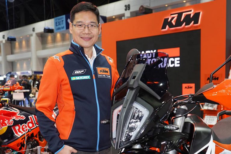 KTM จัดโปรโมชั่น สร้างความมั่นใจ “คุณขี่ เราดูแล” [Motor Expo 2020 ...