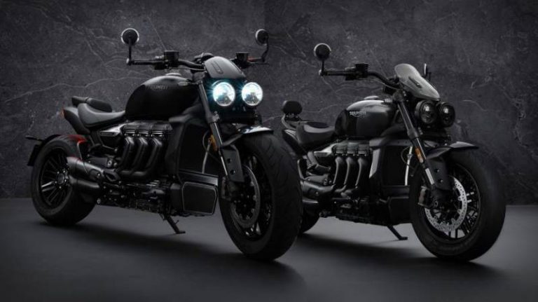 Triumph เปิดตัว Rocket R Black และ Rocket 3 GT Triple Black รุ่น ...