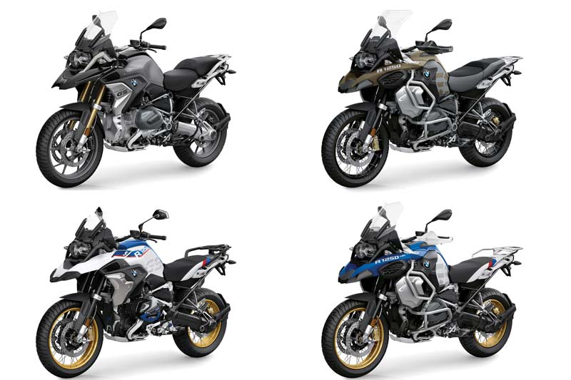 BMW R 1250 GS Adventure Edition 40 Years GS รุ่นพิเศษฉลอง 40 ปีแห่ง ...