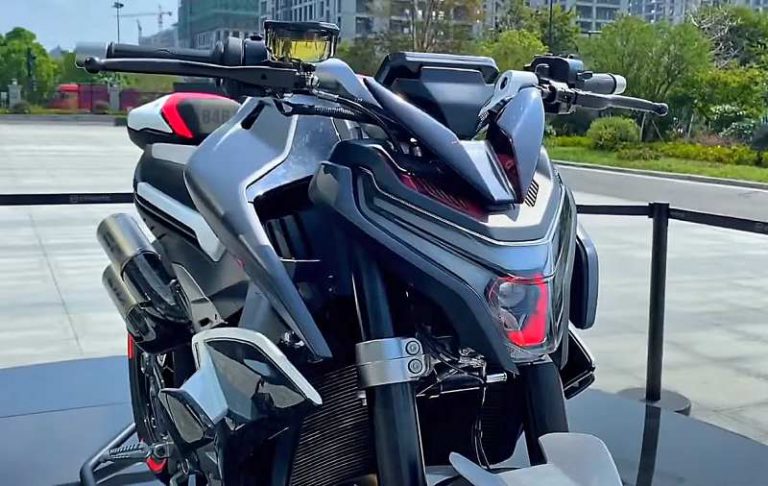 CFMoto เปิดตัวรถต้นแบบ NK800 ดีไซน์สุดเฟี้ยว ท่อคู่ SC-Project เสียงเร้าๆ - MOTOWISH