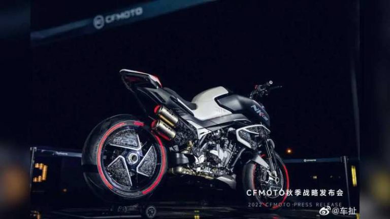CFMoto เปิดตัวรถต้นแบบ NK800 ดีไซน์สุดเฟี้ยว ท่อคู่ SC-Project เสียงเร้าๆ - MOTOWISH
