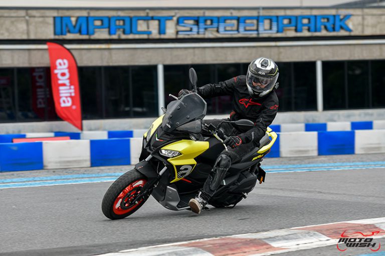 รีวิว Aprilia SR GT200 สกู๊ตเตอร์อิตาลีทรงสปอร์ตที่พร้อมลุยทุกเส้นทาง - MOTOWISH