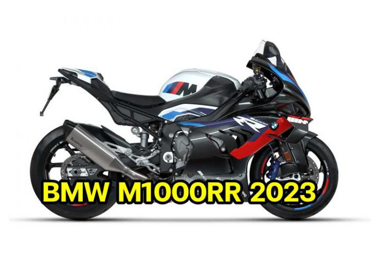 BMW M1000RR 2023 ที่สุดของซูเปอร์ไบค์ ก้าวไปอีกขั้นของความแรง - MOTOWISH