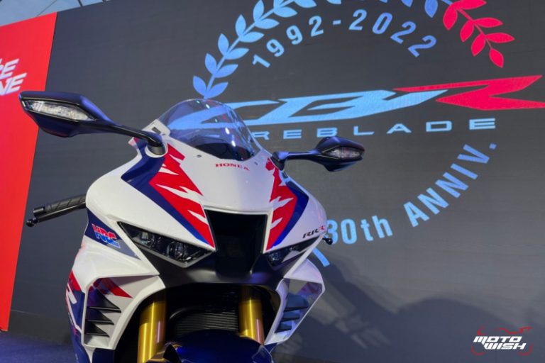อย่างเฉียบ!! เปิดตัว Honda CBR1000RR-R 30th Anniversary Limited Edition ...