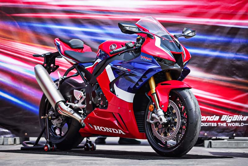 อยากเป็นนักแข่งฮอนด้าจัดให้ “CBR1000RR-R Fireblade Trophy” เปิด ...