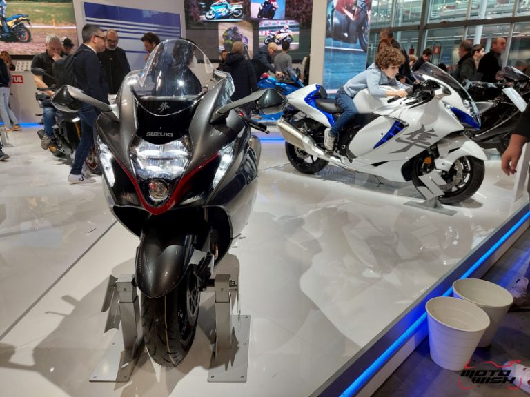 ยลโฉม Suzuki Hayabusa 2023 สีใหม่ สวยโดนใจทุกสี - MOTOWISH