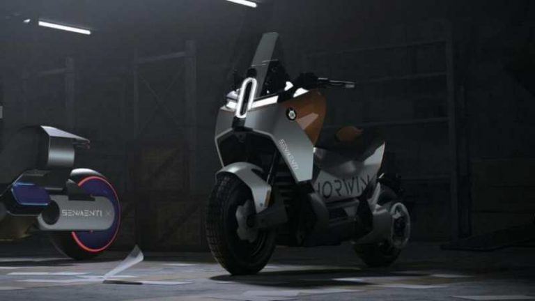 เผยโฉม Horwin Senmenti 0 สกู๊ตเตอร์ไฟฟ้า แรงบิดสูง 600 นิวตันเมตร - MOTOWISH