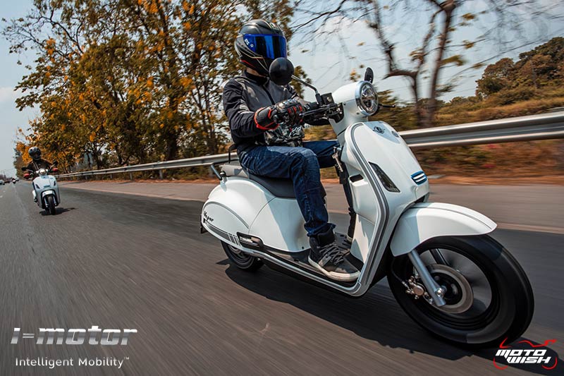 รีวิว รถไฟฟ้าแบรนด์ I-Motor รุ่น Vapor 3,000 วัตต์ เทคโนโลยีแห่งอนาคต ...