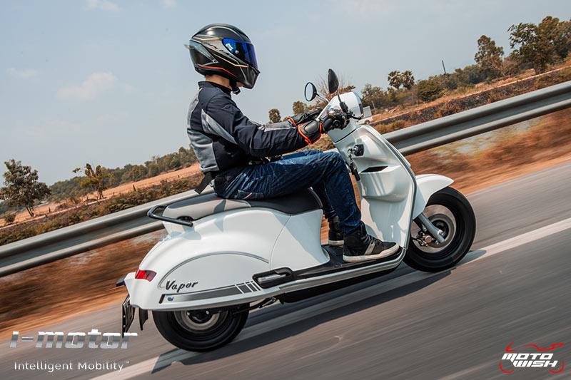 รีวิว รถไฟฟ้าแบรนด์ I-Motor รุ่น Vapor 3,000 วัตต์ เทคโนโลยีแห่งอนาคต ...