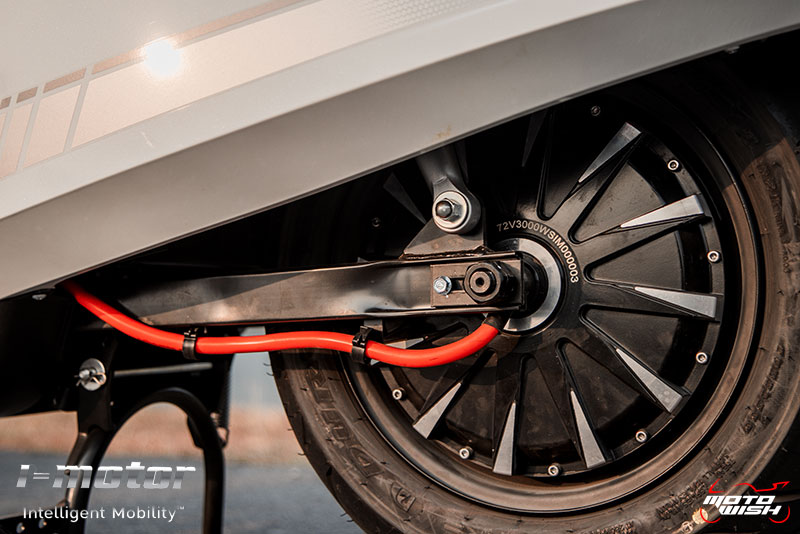 รีวิว รถไฟฟ้าแบรนด์ I-Motor รุ่น Vapor 3,000 วัตต์ เทคโนโลยีแห่งอนาคต ...