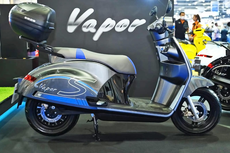 รีวิว รถไฟฟ้าแบรนด์ I-Motor รุ่น Vapor 3,000 วัตต์ เทคโนโลยีแห่งอนาคต ...