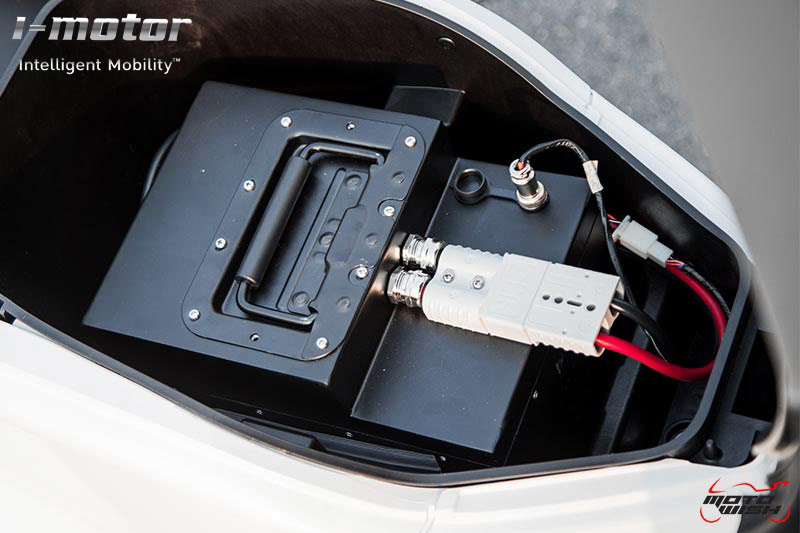 เปิดตัวรถไฟฟ้าแบรนด์คนไทย I-Motor รุ่น Vapor ทรงสวยมีสไตล์ พร้อมโปรฯ ...