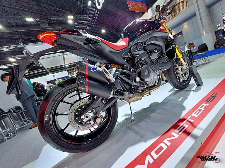 ดูคาติ ปล่อย 3 รุ่นเด็ด Diavel V4, Monster SP และ Desert X Black เจอกันที่ Motor Show 2023 ...