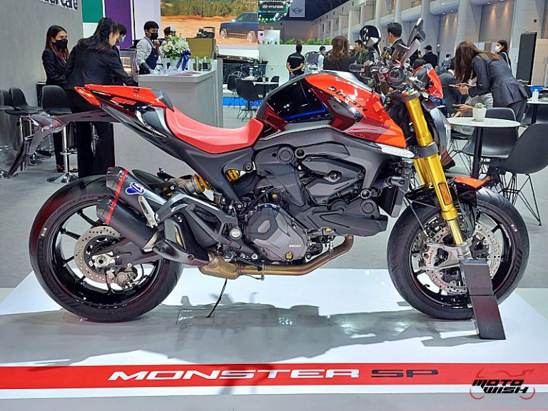 ดูคาติ ปล่อย 3 รุ่นเด็ด Diavel V4, Monster SP และ Desert X Black เจอกันที่ Motor Show 2023 ...