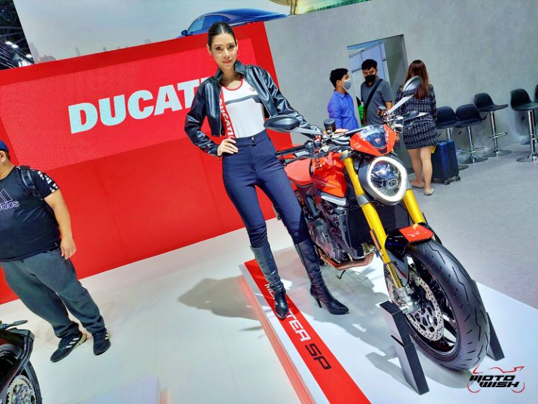 ดูคาติ ปล่อย 3 รุ่นเด็ด Diavel V4, Monster SP และ Desert X Black เจอกันที่ Motor Show 2023 ...