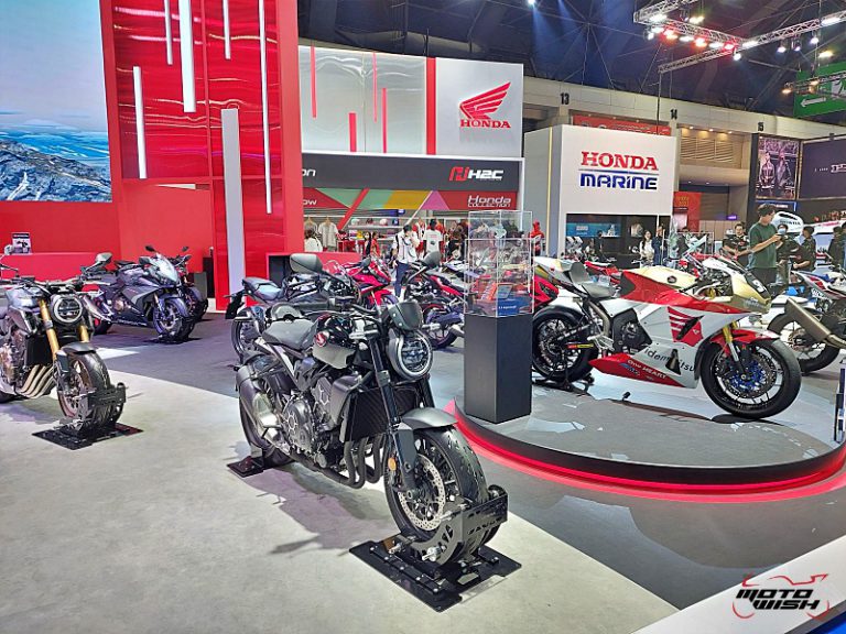ไทยฮอนด้า จัดเต็ม! เปิดตัวโมเดลใหม่ 4 รุ่นรวด ในงาน Motor Show 2023 - MOTOWISH