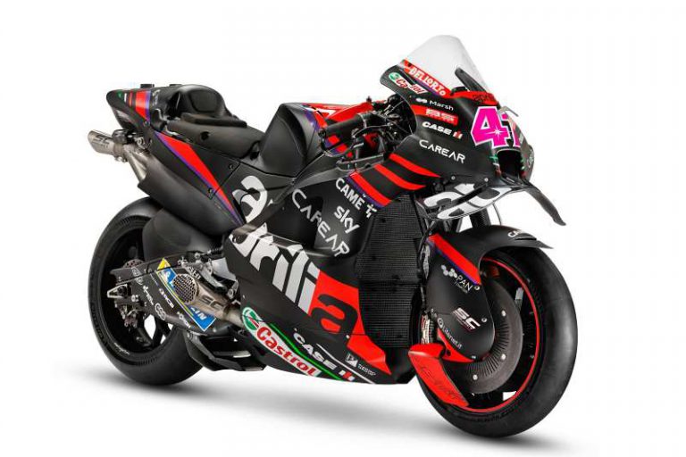 เปิดตัวทีมแข่ง Aprilia Racing ทีมโรงงานทีมสุดท้าย ลุยศึก “โมโตจีพี” 2023 - MOTOWISH