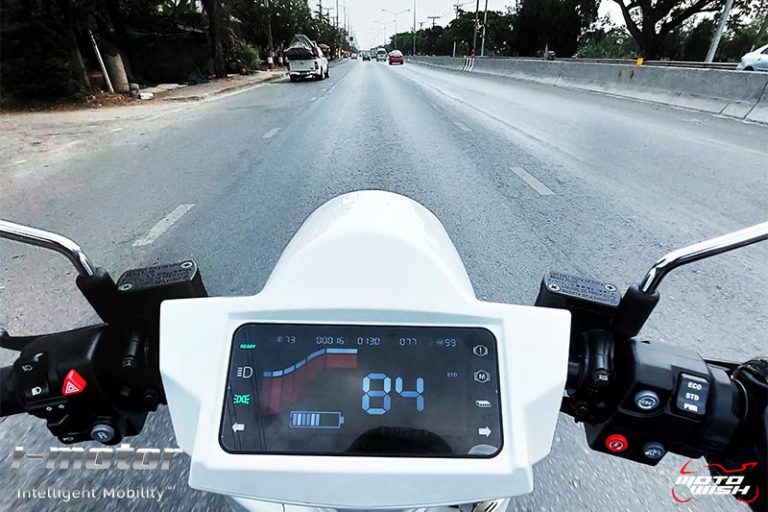 รีวิว รถไฟฟ้าแบรนด์ I-Motor รุ่น Vapor 3,000 วัตต์ เทคโนโลยีแห่งอนาคตจากฝีมือคนไทย - MOTOWISH