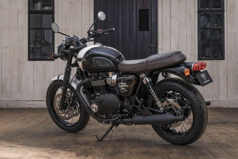 Triumph Bonneville T120 DGR Limited Edition ขายเพียง 250 คันเท่านั้น ...