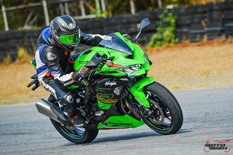 รีวิว Kawasaki Ninja ZX-4R SE แรงเต็มข้อ 77 ม้า ท็อปสปีด 240 กม./ชม. - MOTOWISH
