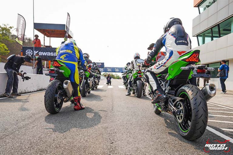 รีวิว Kawasaki Ninja ZX-4R SE แรงเต็มข้อ 77 ม้า ท็อปสปีด 240 กม./ชม. - MOTOWISH