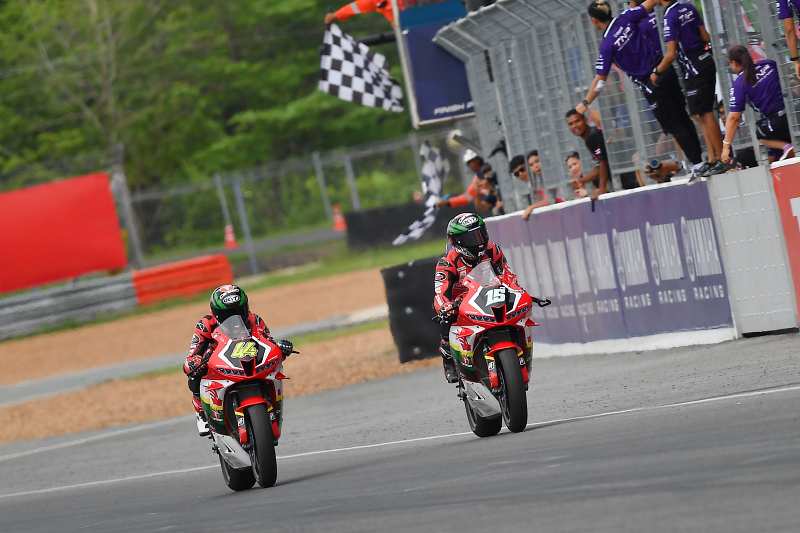 OR BRIC Superbike ชิงชัยสุดมัน “นครินทร์-นทีธาร-มุกข์ลดา” เฉือนโค้งสุดท้ายคว้าชัยสนาม 2 - MOTOWISH