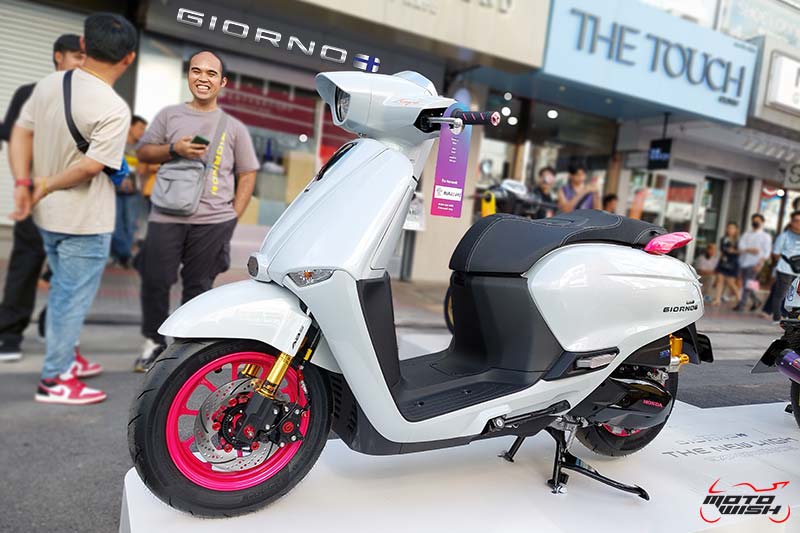 วัยรุ่นว้าวุ่นอยากได้ New Honda Giorno+ แต่งสวยประชันความเท่จาก 40 ...