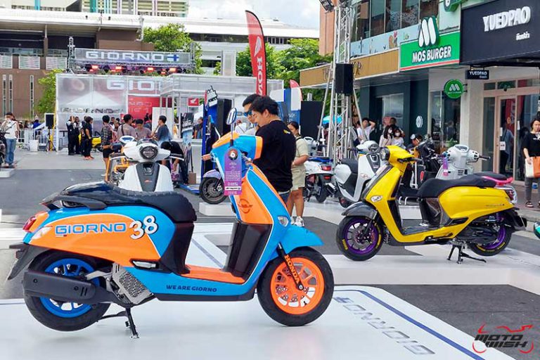 วัยรุ่นว้าวุ่นอยากได้ New Honda Giorno+ แต่งสวยประชันความเท่จาก 40 ...