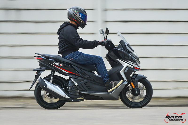 รีวิว Cyclone RT1 รถแดนมังกรพร้อมท้าชนทุกแบรนด์ - MOTOWISH