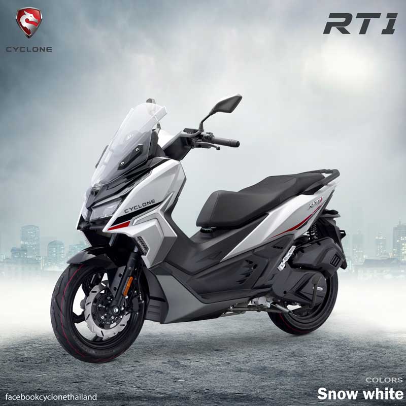 รีวิว Cyclone RT1 รถแดนมังกรพร้อมท้าชนทุกแบรนด์ - MOTOWISH