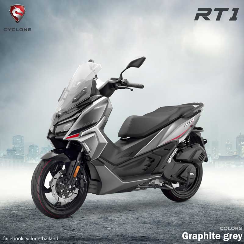 รีวิว Cyclone RT1 รถแดนมังกรพร้อมท้าชนทุกแบรนด์ - MOTOWISH