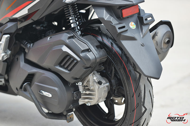 รีวิว Cyclone RT1 รถแดนมังกรพร้อมท้าชนทุกแบรนด์ - MOTOWISH