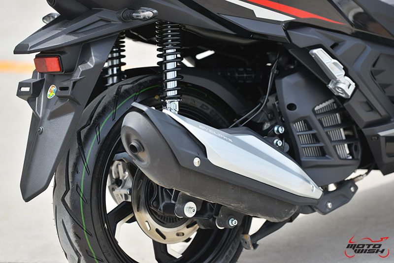 รีวิว Cyclone RT1 รถแดนมังกรพร้อมท้าชนทุกแบรนด์ - MOTOWISH