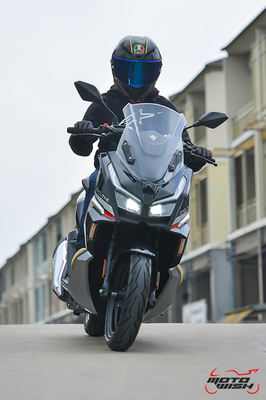 รีวิว Cyclone RT1 รถแดนมังกรพร้อมท้าชนทุกแบรนด์ - MOTOWISH