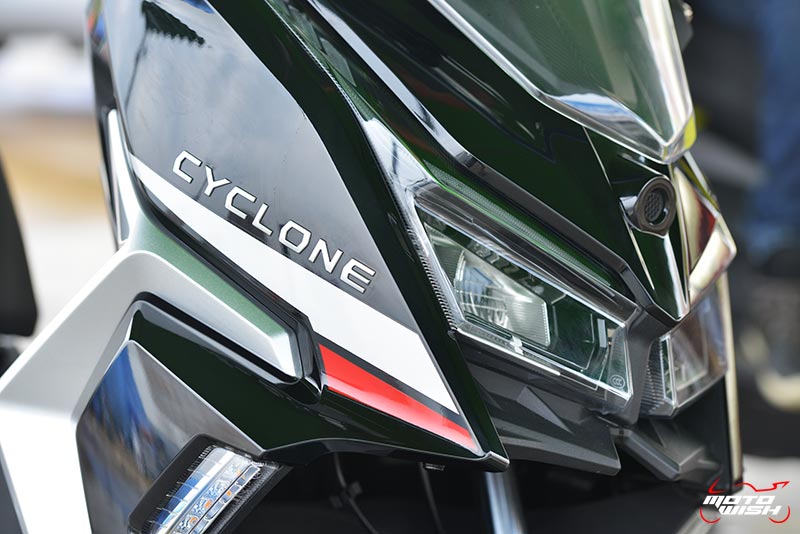 รีวิว Cyclone RT1 รถแดนมังกรพร้อมท้าชนทุกแบรนด์ - MOTOWISH