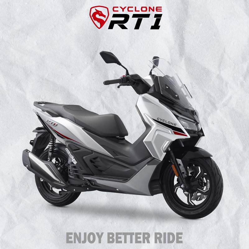 รีวิว Cyclone RT1 รถแดนมังกรพร้อมท้าชนทุกแบรนด์ - MOTOWISH