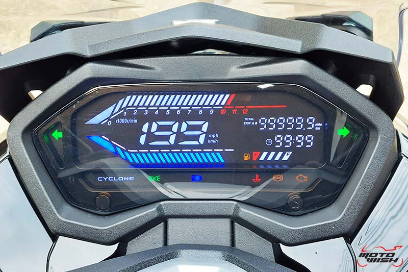รีวิว Cyclone RT1 รถแดนมังกรพร้อมท้าชนทุกแบรนด์ - MOTOWISH