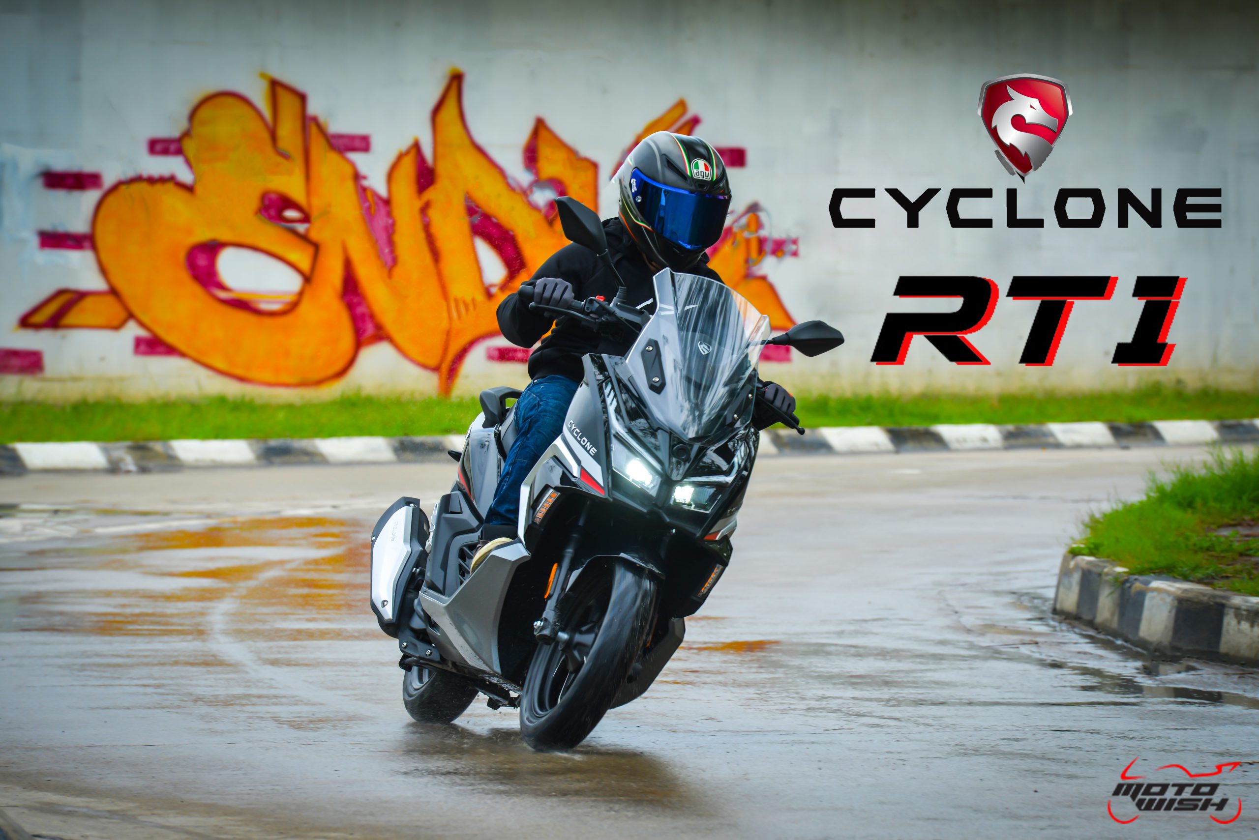 รีวิว Cyclone RT1 รถแดนมังกรพร้อมท้าชนทุกแบรนด์ - MOTOWISH