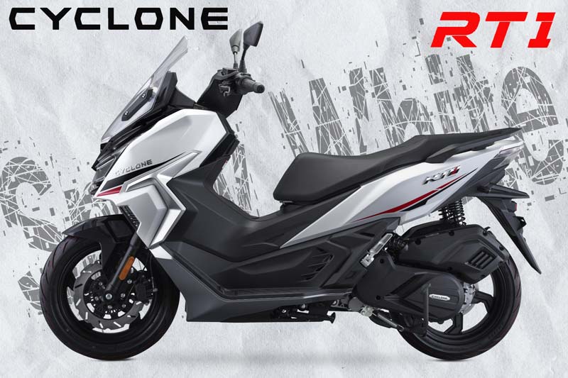 รีวิว Cyclone RT1 รถแดนมังกรพร้อมท้าชนทุกแบรนด์ - MOTOWISH