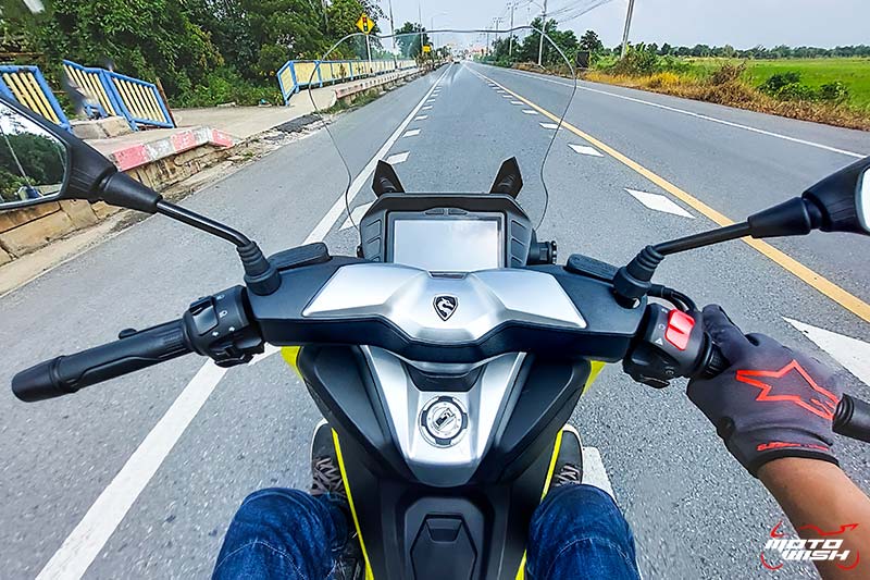 รีวิว Cyclone RT2 สกู๊ตเตอร์พิกัด 250 cc. ดีไซน์ล้ำสมัย สมรรถนะไม่ ...