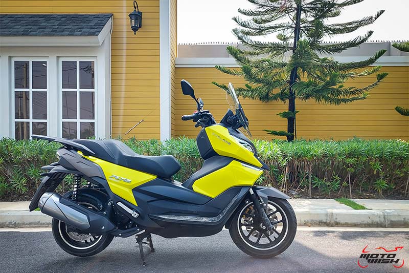 รีวิว Cyclone RT2 สกู๊ตเตอร์พิกัด 250 cc. ดีไซน์ล้ำสมัย สมรรถนะไม่ ...