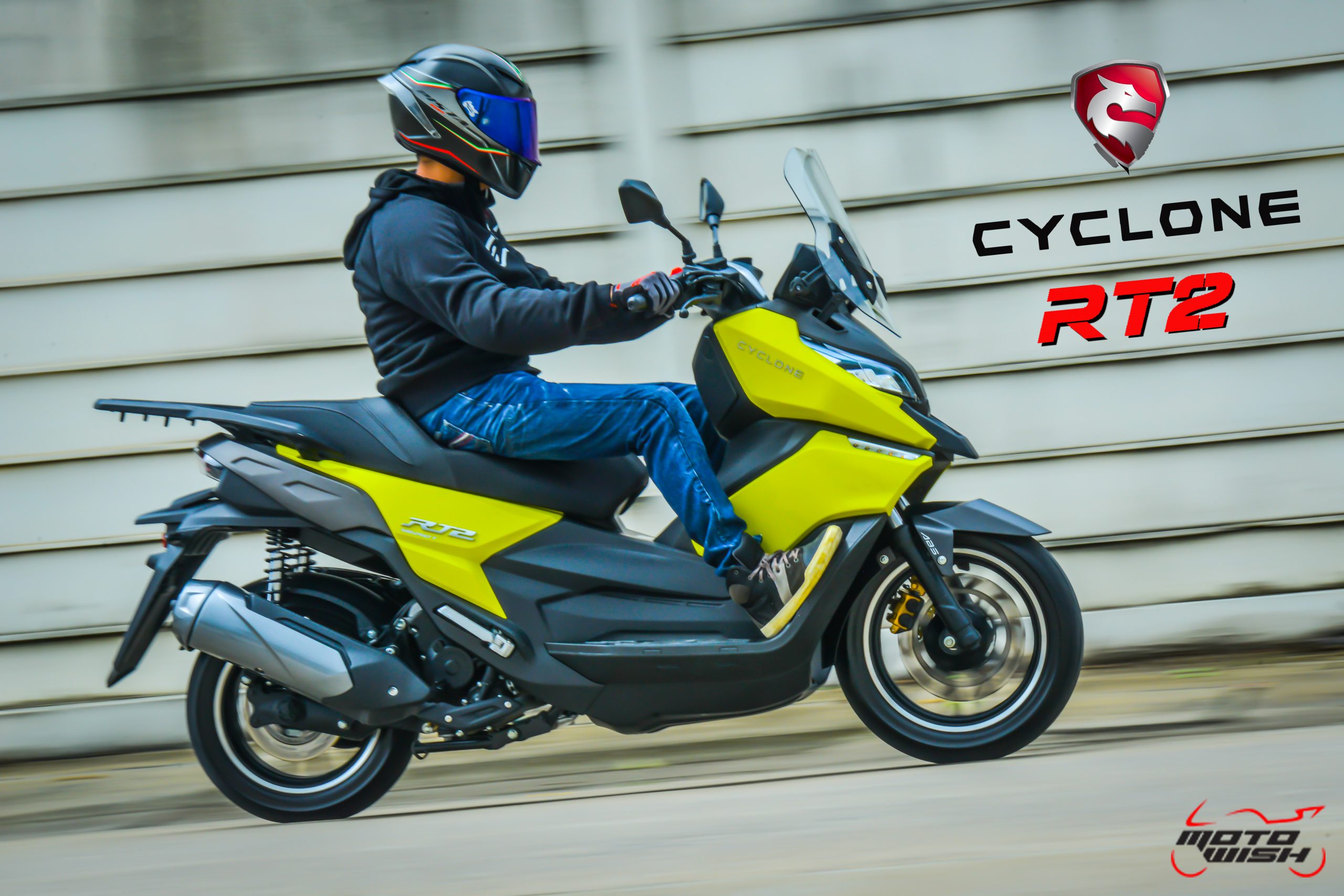 รีวิว Cyclone RT2 สกู๊ตเตอร์พิกัด 250 cc. ดีไซน์ล้ำสมัย สมรรถนะไม่ ...