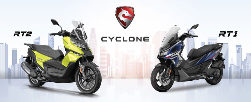 รีวิว Cyclone RT2 สกู๊ตเตอร์พิกัด 250 cc. ดีไซน์ล้ำสมัย สมรรถนะไม่ ...