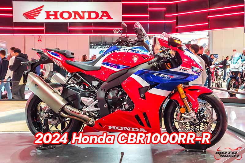 เปิดตัว 2024 Honda CBR1000RR-R และ SP ปรับปีกใหม่ พร้อมเครื่องยนต์ดี ...
