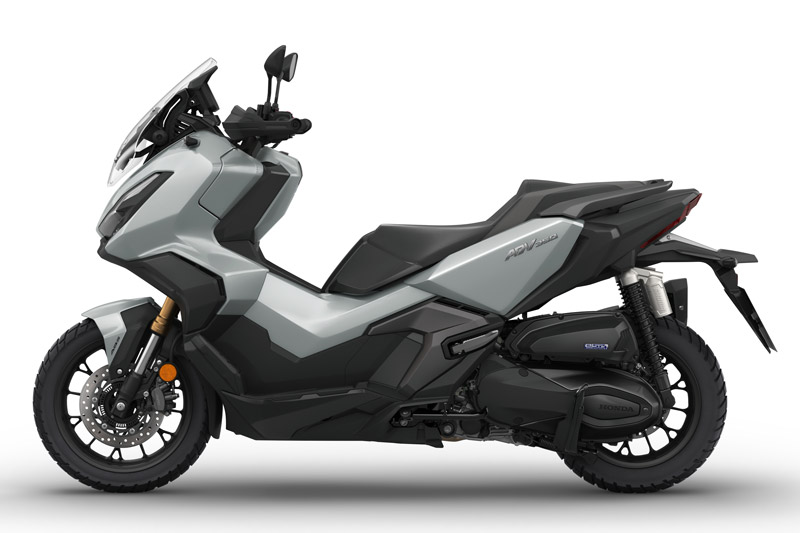 เปิดตัว ‘New Honda ADV350’ 3 โทนสีใหม่ เข้ม เท่ ดุดันยิ่งขึ้น - MOTOWISH